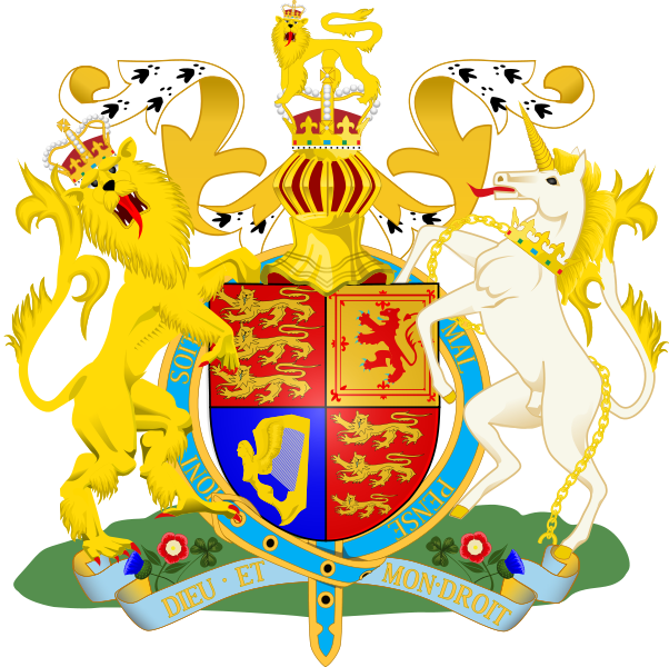 royal coat-of-arms | Lisa's History Room
