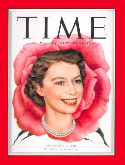 TIME magazine 1952 Woman of the Year | Lisa's History Room