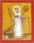 St. Lawrence and the Holy Chalice | Lisa's History Room