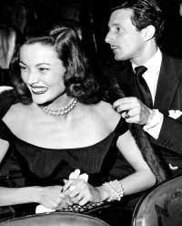 gene tierney and handicapped daughter | Lisa's History Room