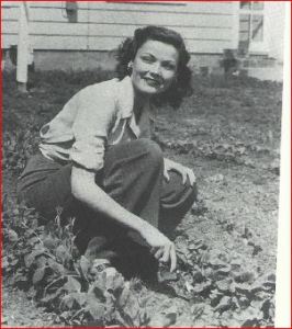 gene tierney and handicapped daughter | Lisa's History Room