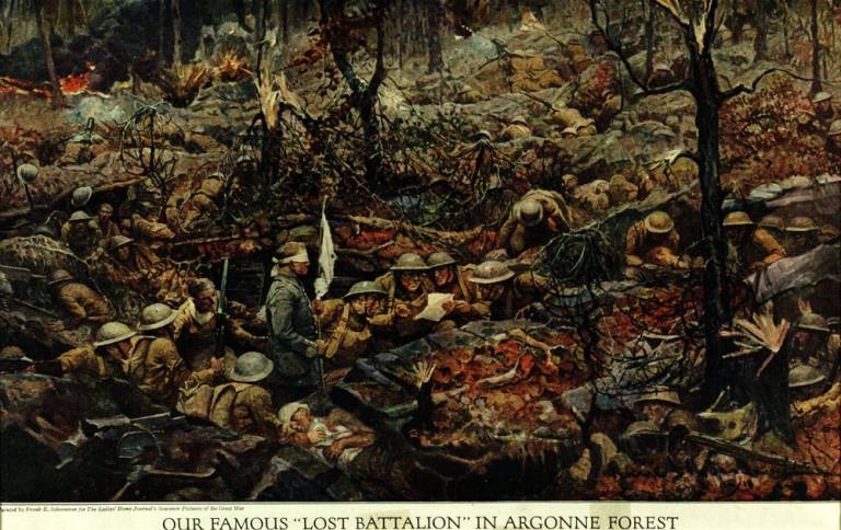 The Lost Battalion and Cher Ami | Lisa's History Room