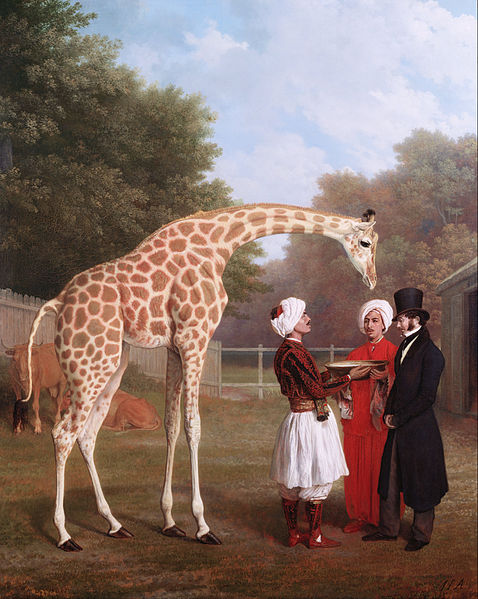 King George’s Giraffe | Lisa's History Room